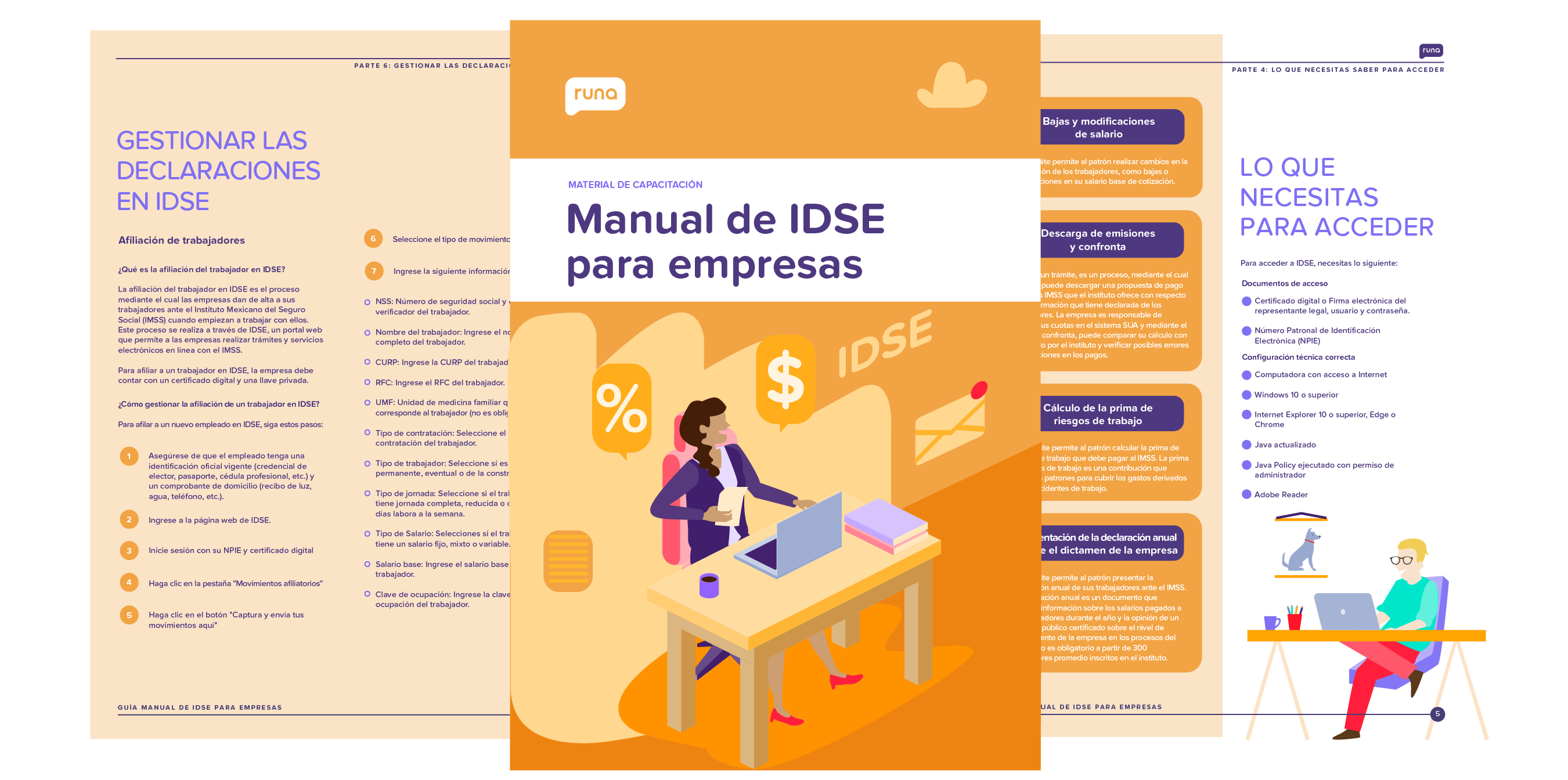 Manual de IDSE para empresas | Runa HR